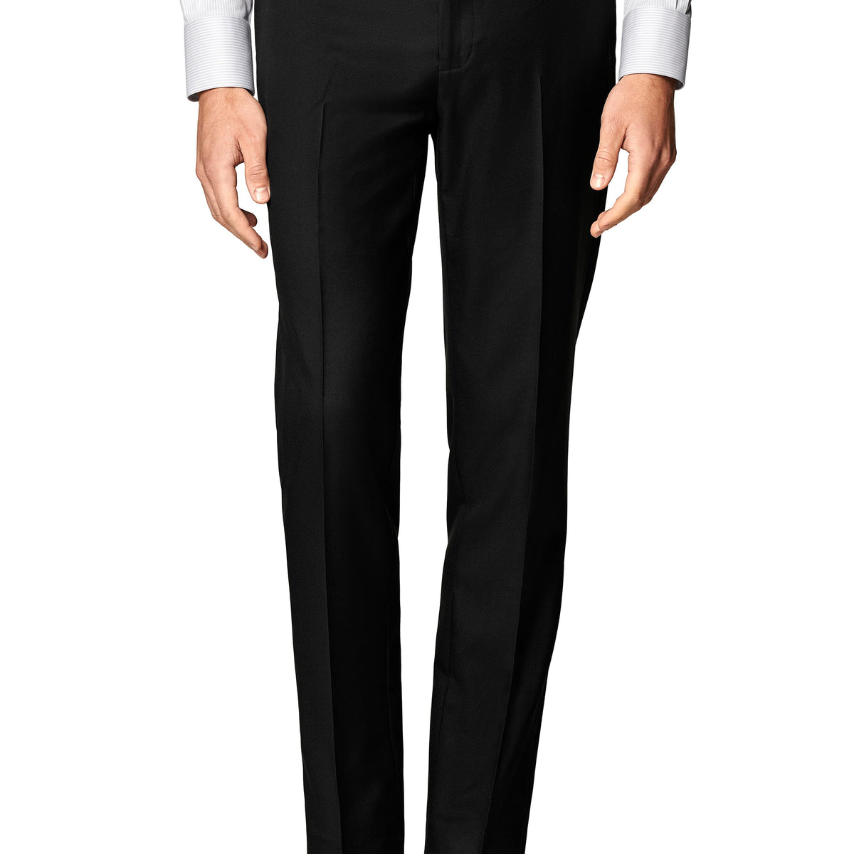 Suitsupply Slim Leg Straight Brescia Pure Wool Super 110s All Season P ...